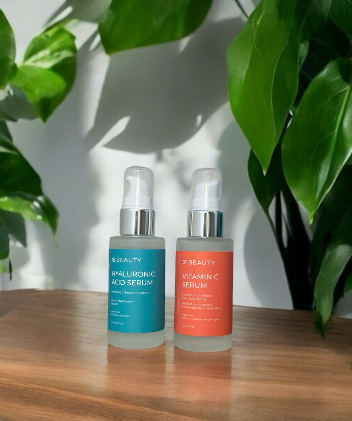 The AM + PM Serum Bundle – OC Beauty Co.