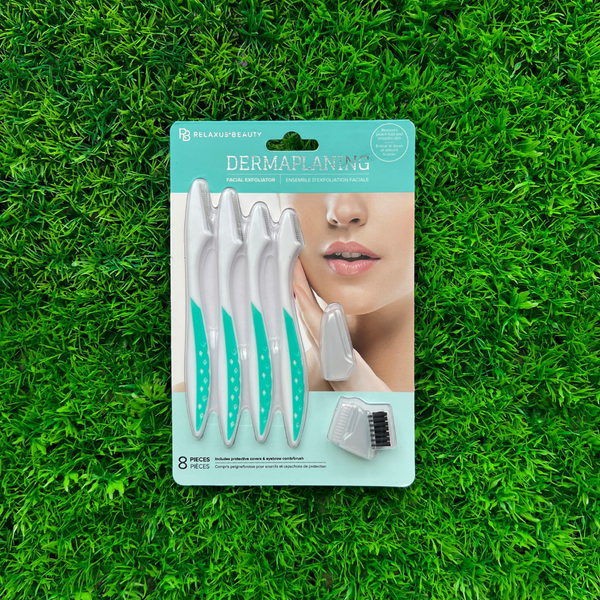 Dermaplaning Facial Exfoliator Kit – OC Beauty Co.