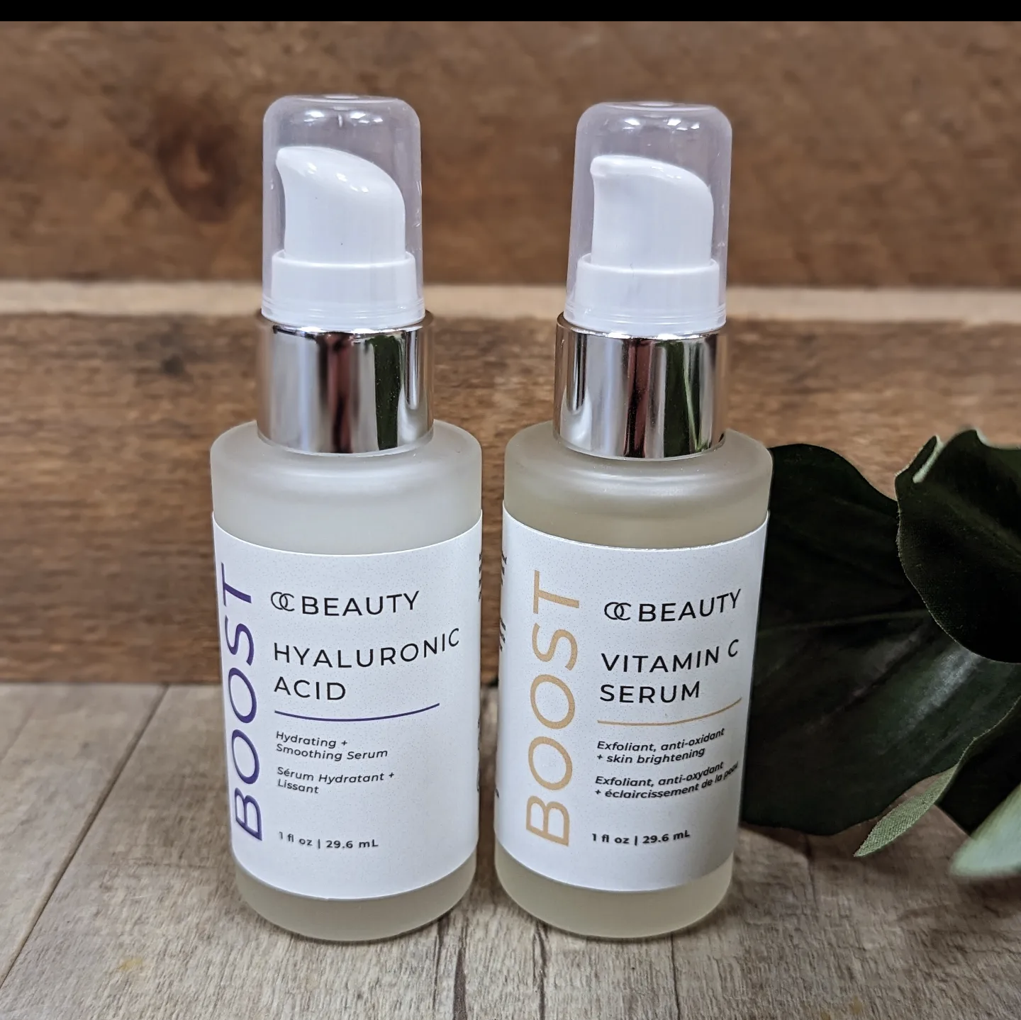 The AM + PM Serum Bundle – OC Beauty Co.