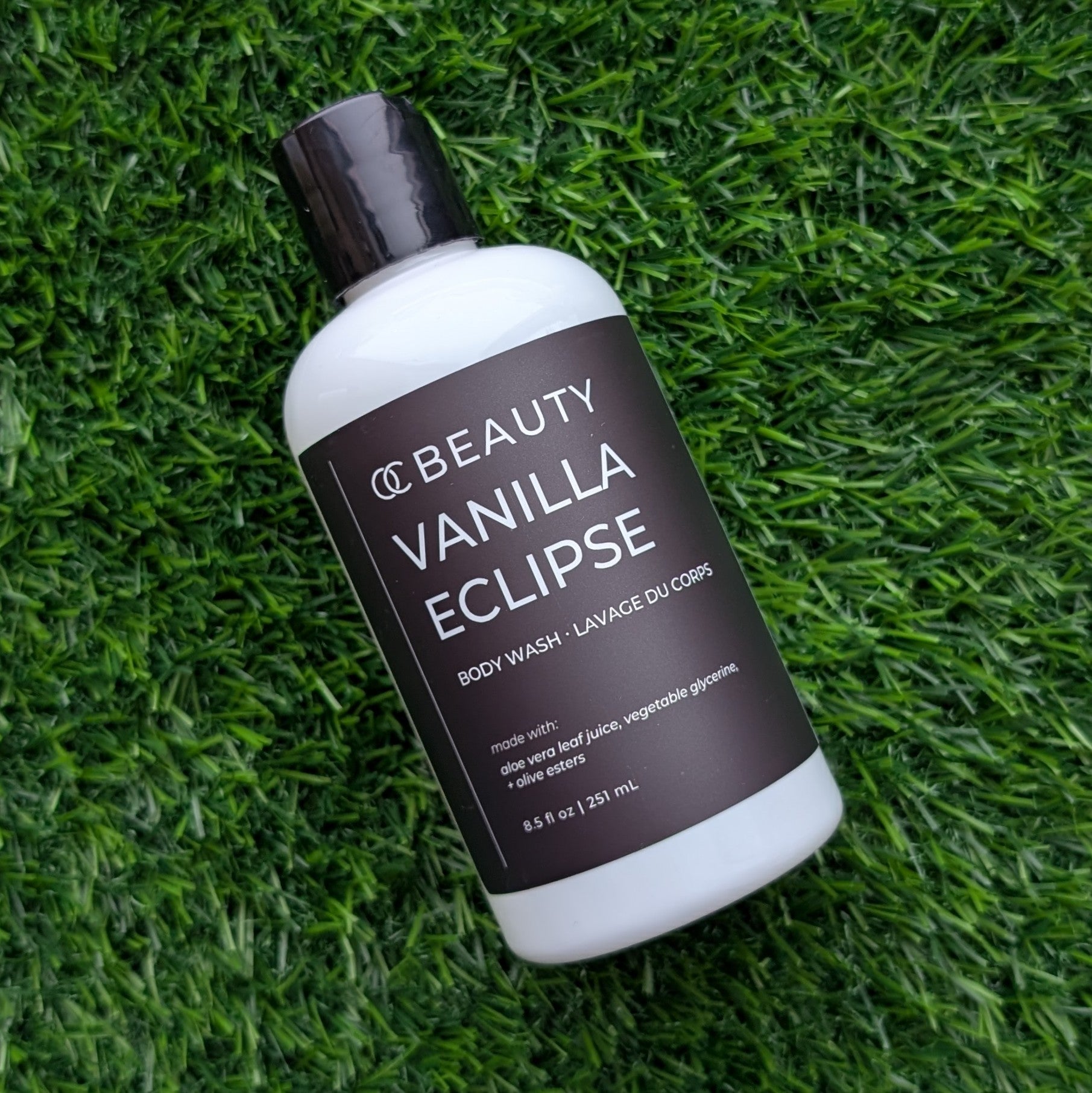 Vanilla Eclipse Body Wash | Dark. Smooth. Addictive. – OC Beauty Co.