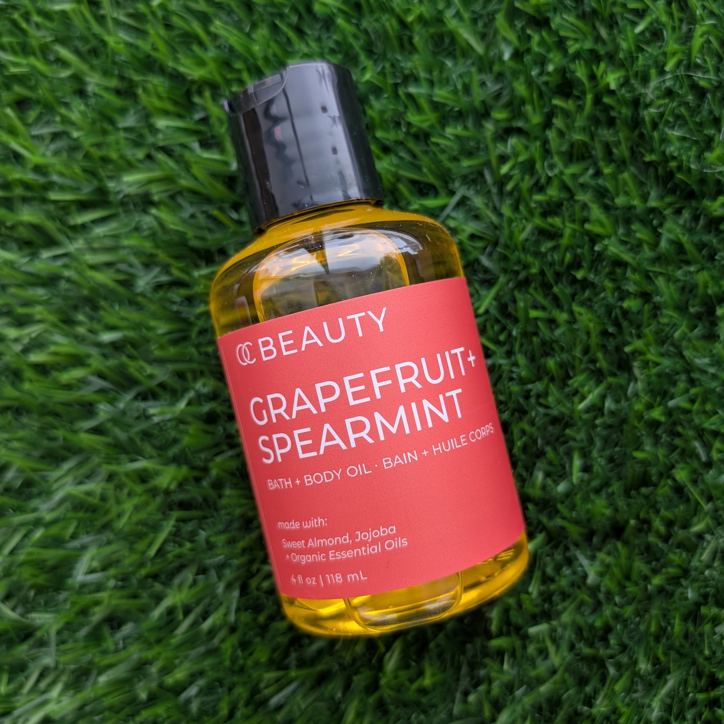 Grapefruit + Spearmint Body Oil – OC Beauty Co.